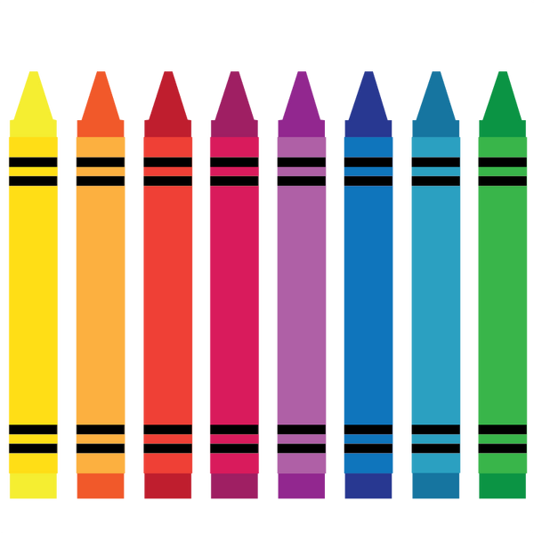 color crayons picture