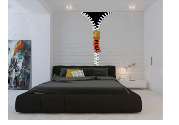 UnZipped Wall Mural – Elephants on the Wall